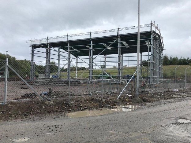 Granish Landfill – New Waste Transfer Station | Gunn