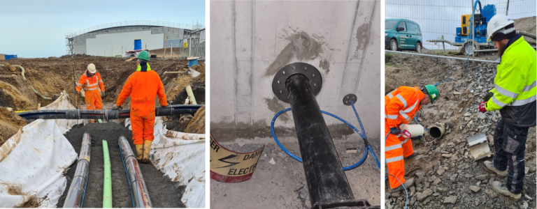 Noss Head HVDC Works – Global Infrastructure Ltd. | John Gunn & Sons Ltd.